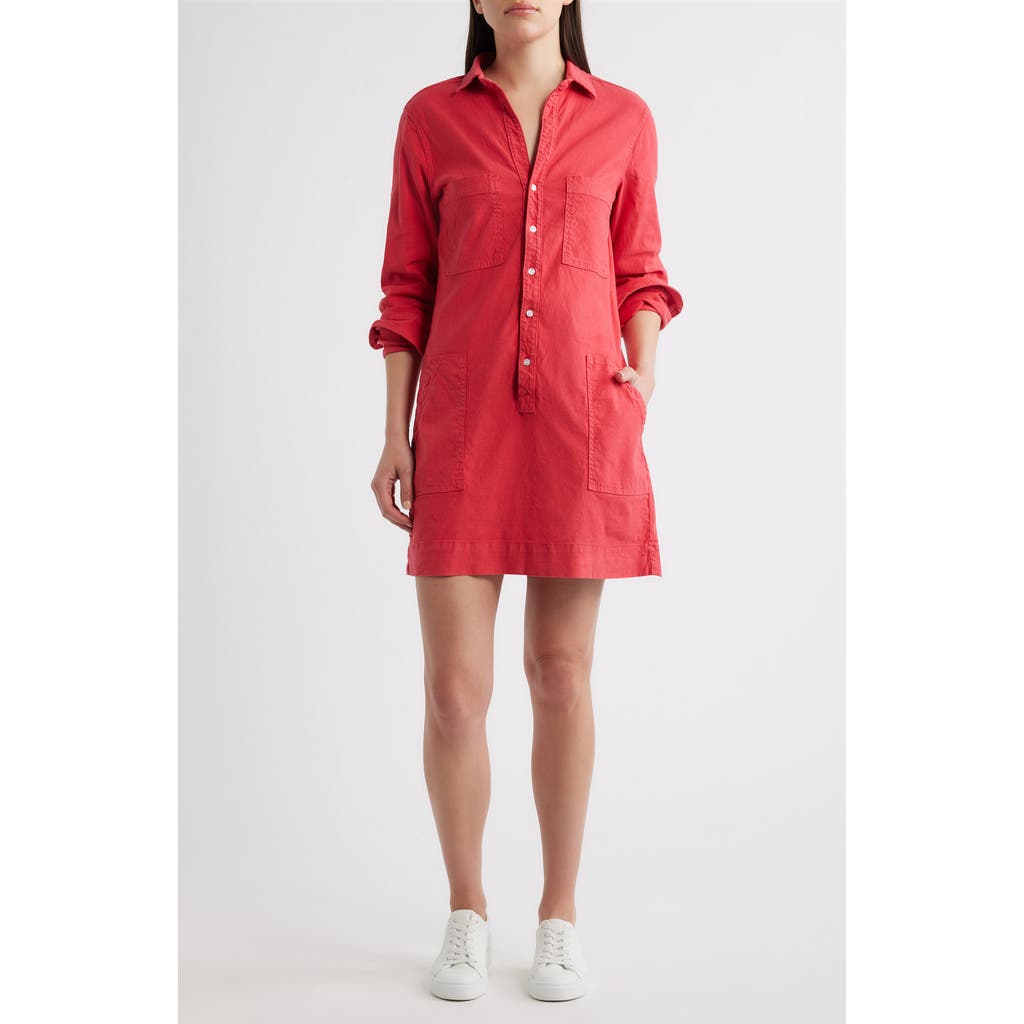FRANK & EILEEN Frank & Eileen Long Sleeve Shirtdress